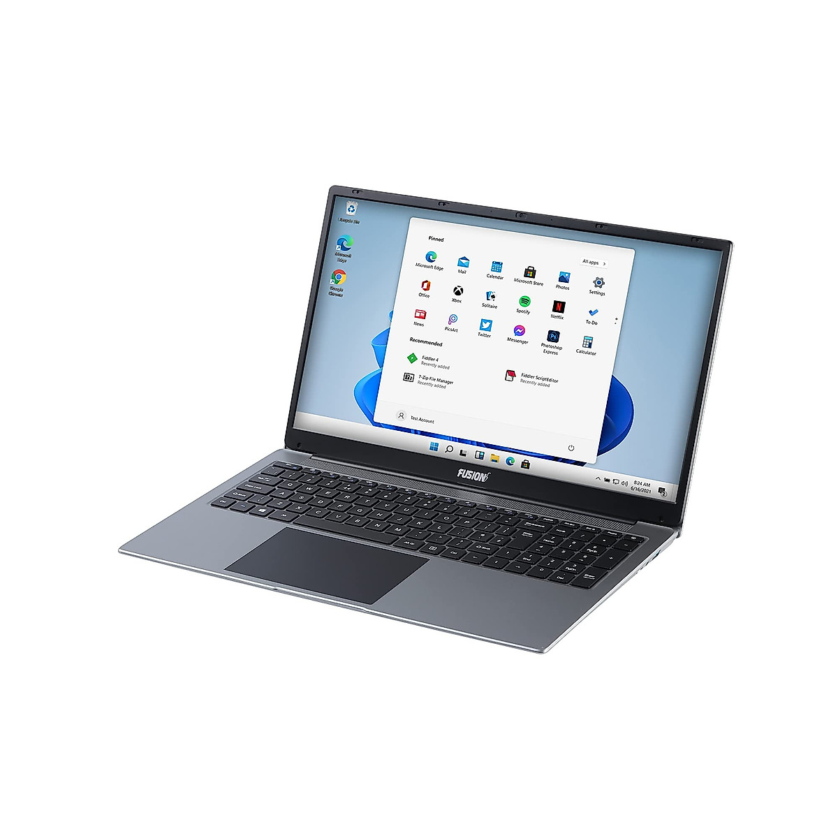 17.3" S16 Full HD Windows 11 Home Slim n Light Laptop - 128GB Storage, 4GB RAM, N4120 Intel Quad-Core CPU, Full HD IPS, Dedicated Num-Pad, 5GHz Dual-Band WiFi, USB 3.0, Expandable Storage (128GB)