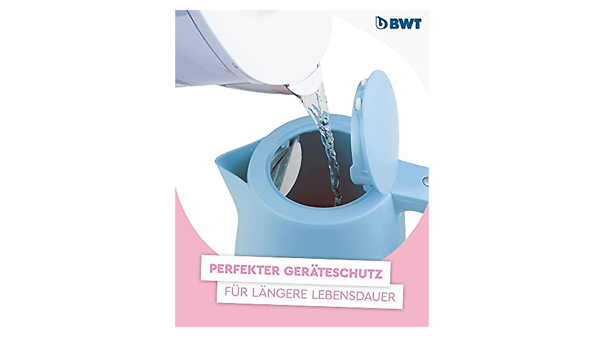 BWT Long Life Mg2+ Water Filter Cartridge - 6-Pack