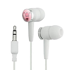 GRAPHICS & MORE Steven Universe Lion Head Novelty in-Ear Earbud Headphones