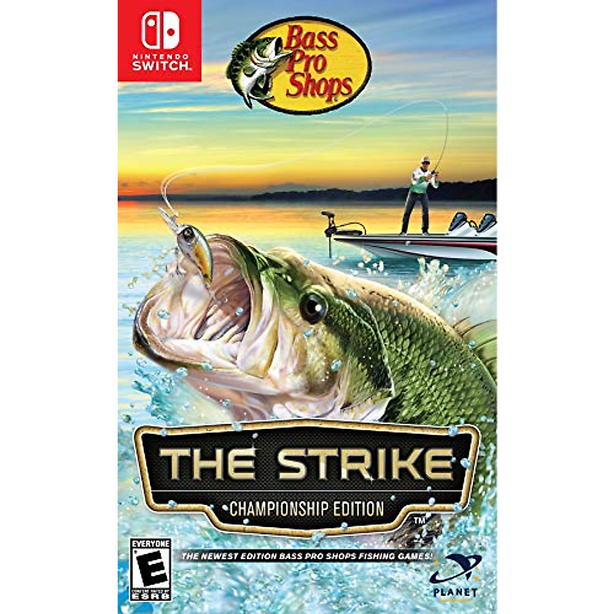 Bass Pro Shops: The Strike Championship Edition Bundle - Nintendo Switch