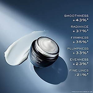 Lancôme Advanced Génifique Night Cream - Repairs Skin Barrier Overnight - With Bifidus Prebiotic, Hyaluronic Acid & Triple Ceramide Complex - 1.7 Fl Oz