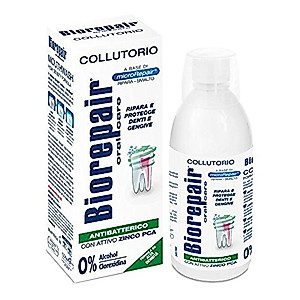 Biorepair: " Collutorio " Mouthwash 500ml/16.9 fl.oz - Pack of 4
