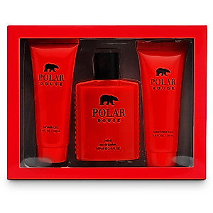 Sandora Fragrances Mens Cologne Gift Set - Cologne For Men - Ginger, Clary Sage, Rich Woods - Perfume, After Shave, Shower Gel - (3.4 fl oz / 100 ml each)