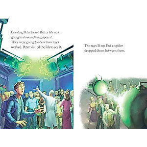 The Story of SpiderMan (Level 2) (World of Reading)