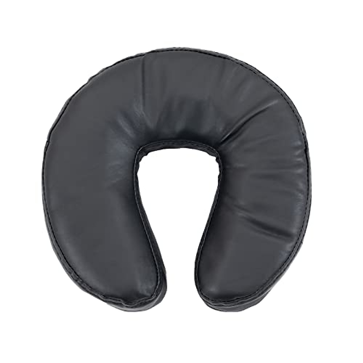 SierraComfort SC-524 Face Pillow, 12 x 12 x 3.25-Inch, Black