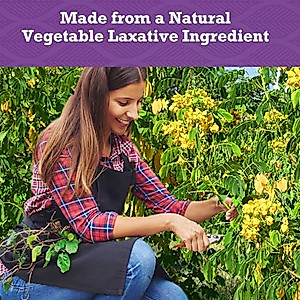 Senokot Kids Mixed Berry Laxative Gummies for Age 2+, Senna Extract for Gentle, Overnight Relief from Occasional Constipation, 40 ct