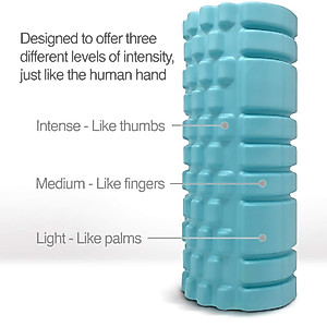 Gimme 10 Premium Foam Roller – Versatile High-Density Muscle & Back Roller for Deep Tissue Massage, Physical Therapy, and Yoga