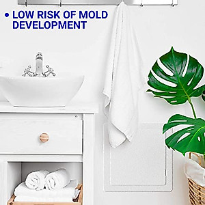 Access Panel for Drywall - 12 x 12 inch - Wall Hole Cover - Access Door - Plumbing Access Panel for Drywall - Heavy Durable Plastic White (12 x 12)