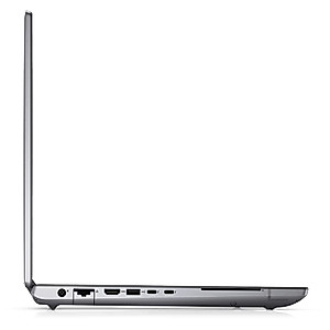 Dell Precision 7770 Mobile Workstation - 17.3" FHD AG Display Display - Intel Core i9-12950HX 16-Core (12th Gen) - 1TB+512GB SSD - 128GB RAM - NV RTX A3000 (12GB GDDR6) - 5 YRS Warranty - Win11P