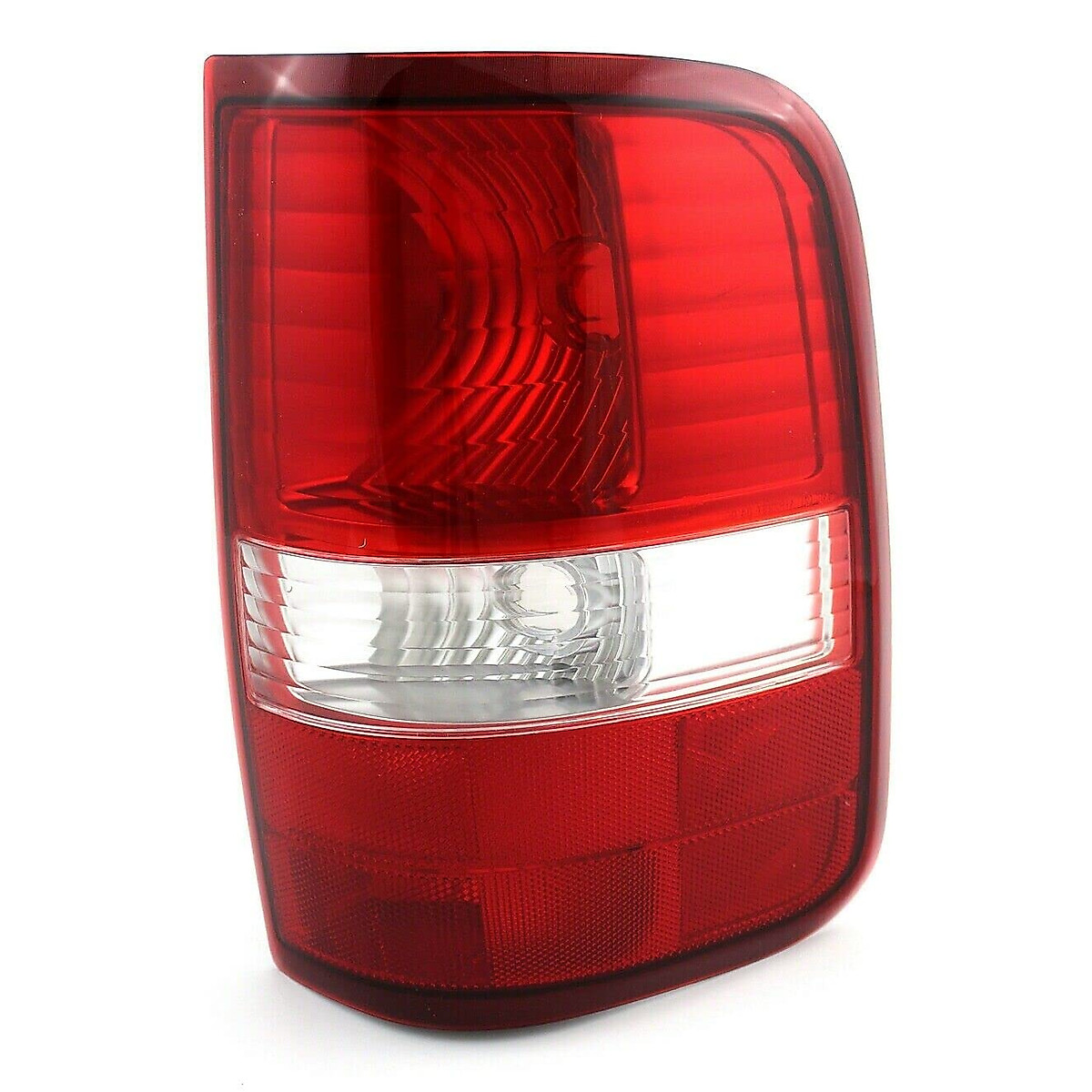 UPPARTS Tail Light Assembly Replacement For 2004 2005 2006 2007 2008 Ford F150 Passenger Side - DOT, ISO Compliant - Includes Lens and Housing - Direct Fitment - Rear Brake Light Replacement