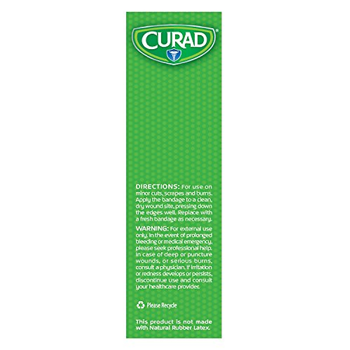 Curad Quickstop Flex Fabric Bandages, Assorted, 30/box