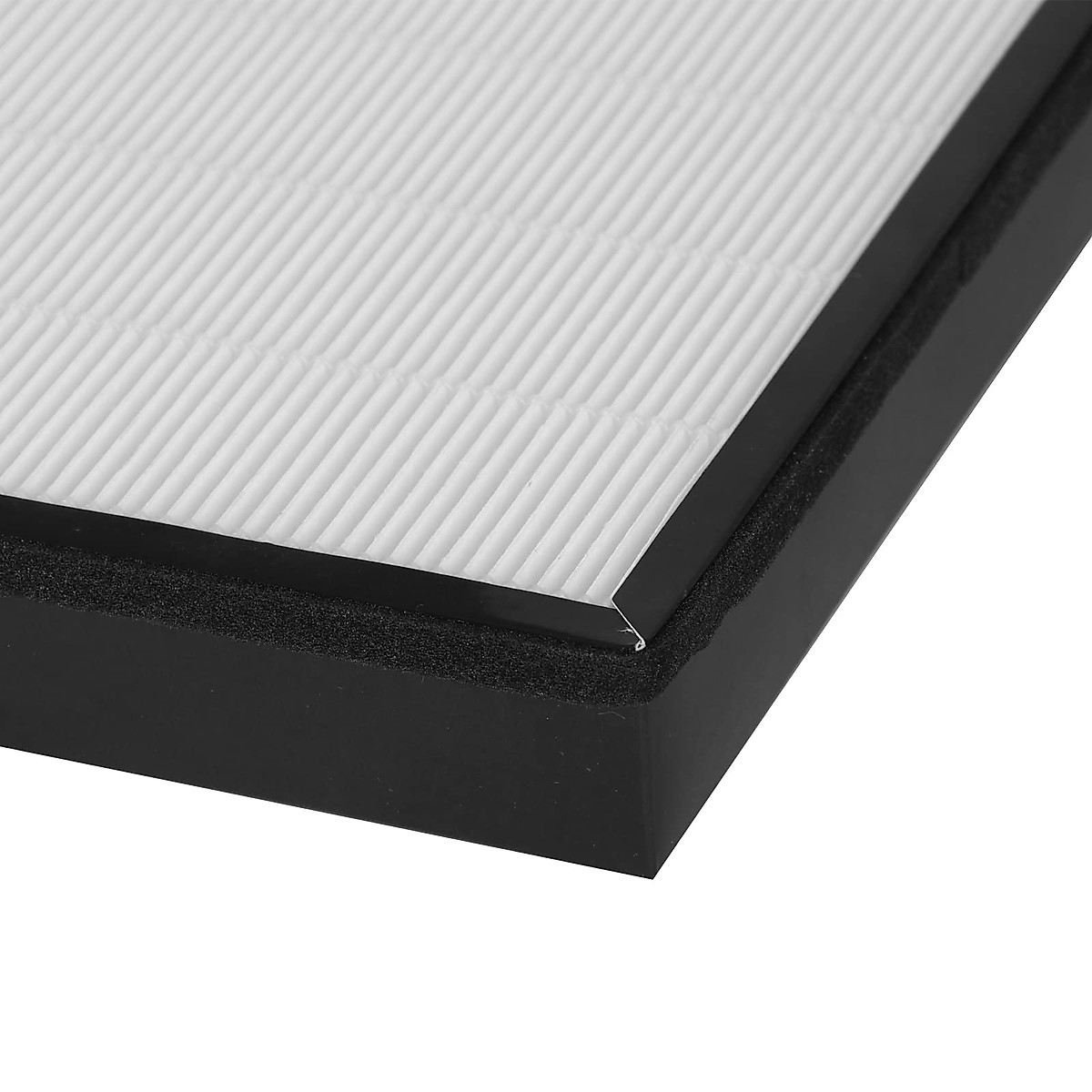 FMDZFL TT-AP003 True HEPA Replacement Filter ,Compatible with Air TaoTronics TT-AP003 and VIVOSUN Purifier ,3-IN-1 Filtration with Prefilter, H13 True HEPA Filter and Activated Carbon Filter