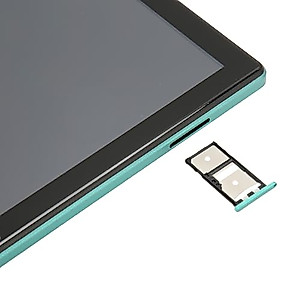 SHYEKYO 10.1 Inch Tablet, 8GB RAM 256GB ROM 100‑240V Multifunction Octa Core Processor 10.1 Inch Tablet PC 4G Network for Entertainment for Work (US Plug)