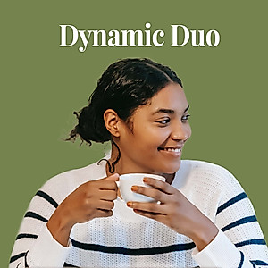 The Republic of Tea Organic Double Green Matcha, Gourmet Blend of Organic Green Tea And Matcha Powder, 50 Count