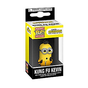 Funko Pop! Keychain: Minions: The Rise of Gru - Kung Fu Kevin, Multicolor