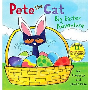 Pete the Cat: Big Easter Adventure: An Easter And Springtime Book For Kids