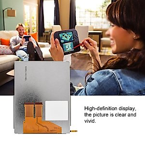 ASHATA LCD Screen Replacement, Replacement Top & Bottom LCD Display Screen Repair Part for 2DS