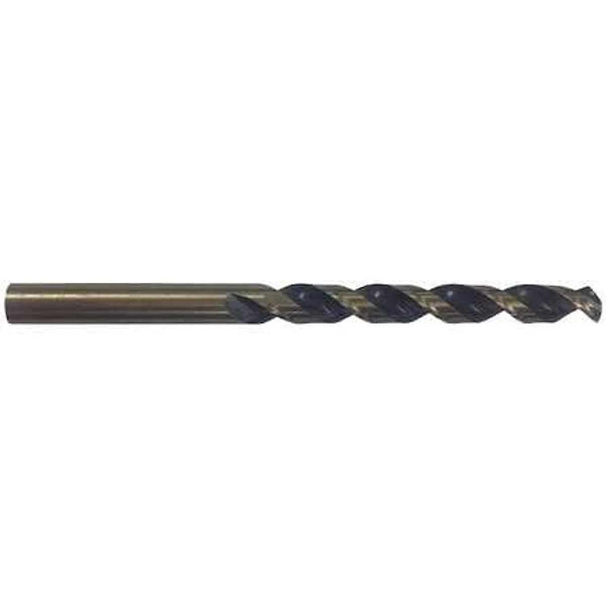 6" HSS Black/Gold 135 Deg. Jobber Length Drill Bit