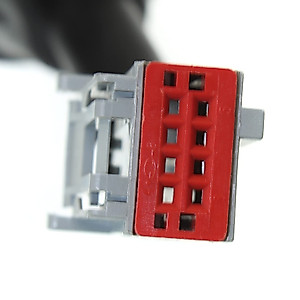 Garage-Pro Passenger Side Power Mirror for Ford Fiesta 2011-2019 With Spotter Glass Paintable