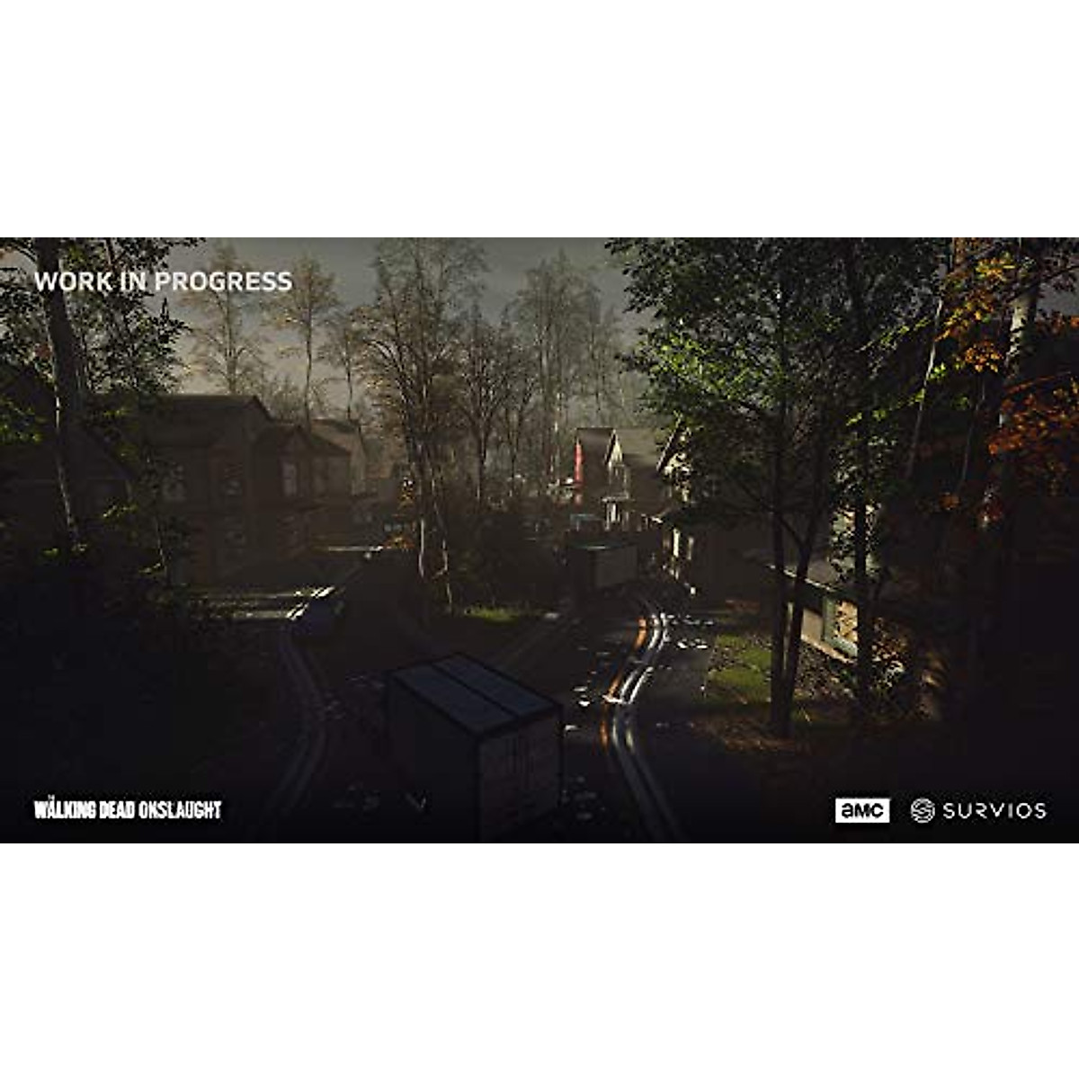 The Walking Dead: Onslaught - Survivor Edition (for PlayStation VR) (PS4)