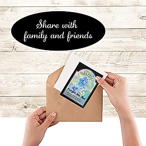 Funeral Favors Forget Me Not Memorial Seed Packets - 50 Individual Seed Packets - Celebration of Life