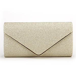 Taponukea Clutch Purses for Women Fancy Evening Bag Bridal Prom Party Envelope Handbags Wedding Bag