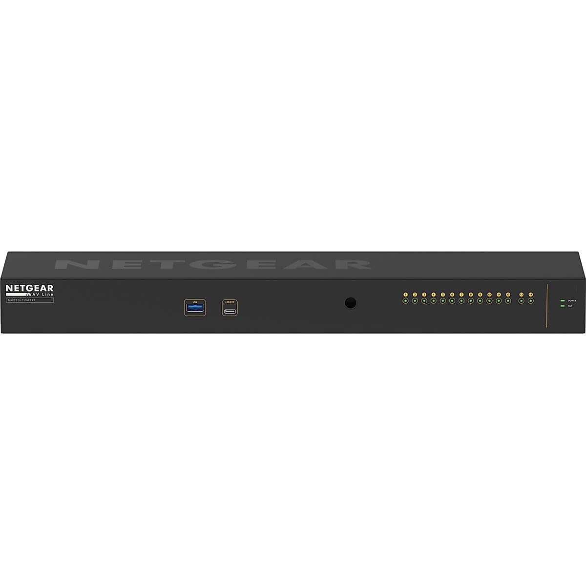 NETGEAR AV Line M4250-12M2XF 14-Port Managed Switch