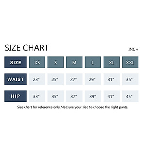 BUBBLELIME 4 Styles 25"/26"/27"/28" High Waist Yoga Pants Running Workout Leggings - Basic_Black X-Small-27 Inseam