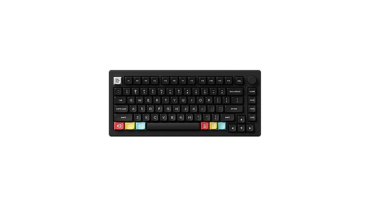 Akko WOB Building Blocks Keycap Set - Durable PBT, MDA Profile, Custom Fits