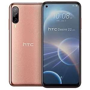 HTC Desire 22 Pro 5G 128GB 8GB RAM Factory Unlocked (GSM Only | No CDMA - not Compatible with Verizon/Sprint) – Gold
