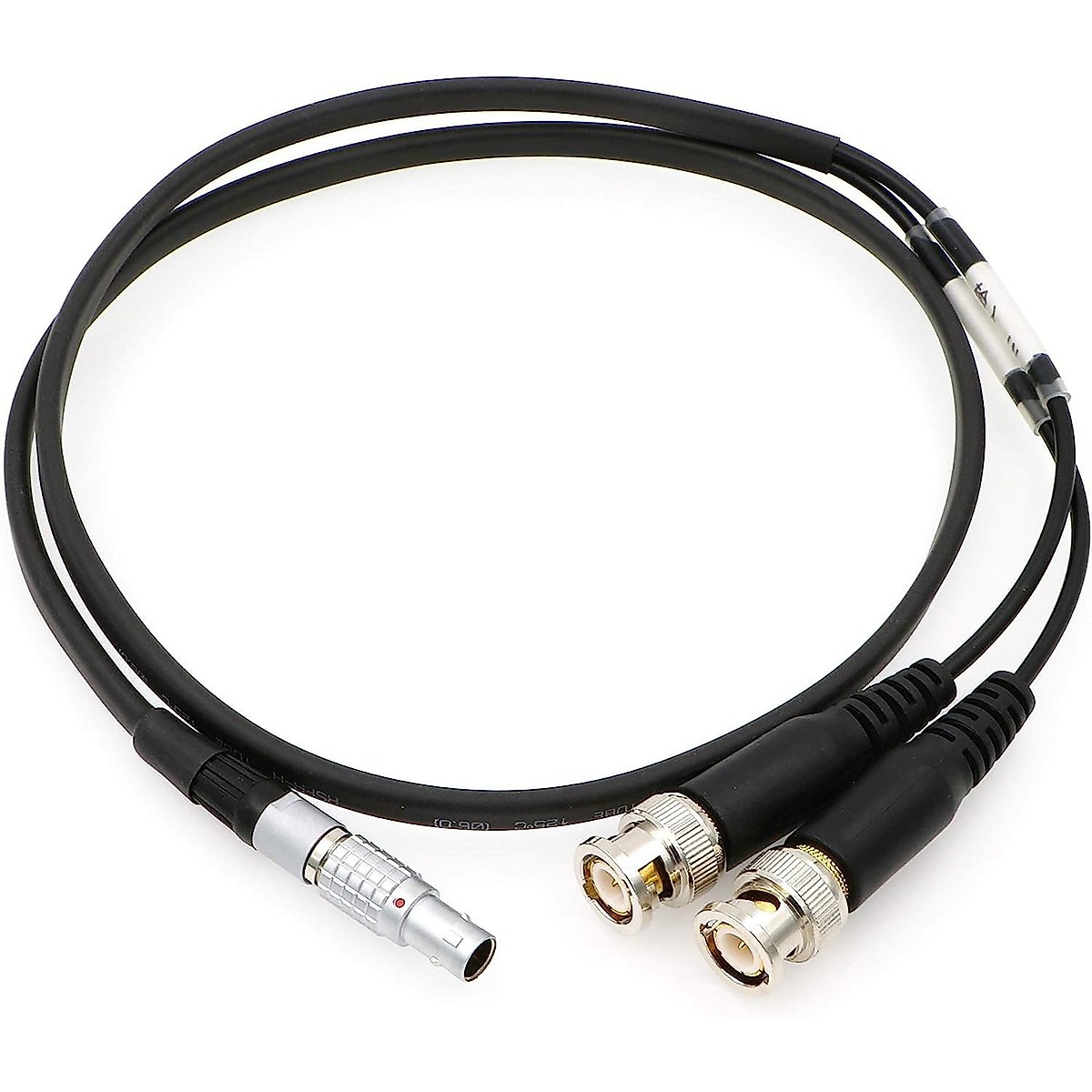 Uonecn Sound Devices XL-LB2 Timecode Input Output Cable 5 Pin Male to BNC