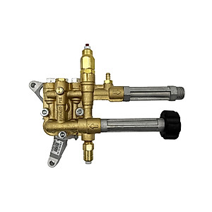 AR Annovi Reverberi RMW25G28-EZ Replacement Right-Handed Pump. 2800 PSI, 2.5 GPM, 193 Max Bar, Easy Start Valve, Thermal Relief Valve. Replacement Residential Pump. Non SX Right-Handed Pump.