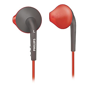 PHILIPS SHQ1200PP/28 ActionFit Sports in-Ear Headphones, Purple