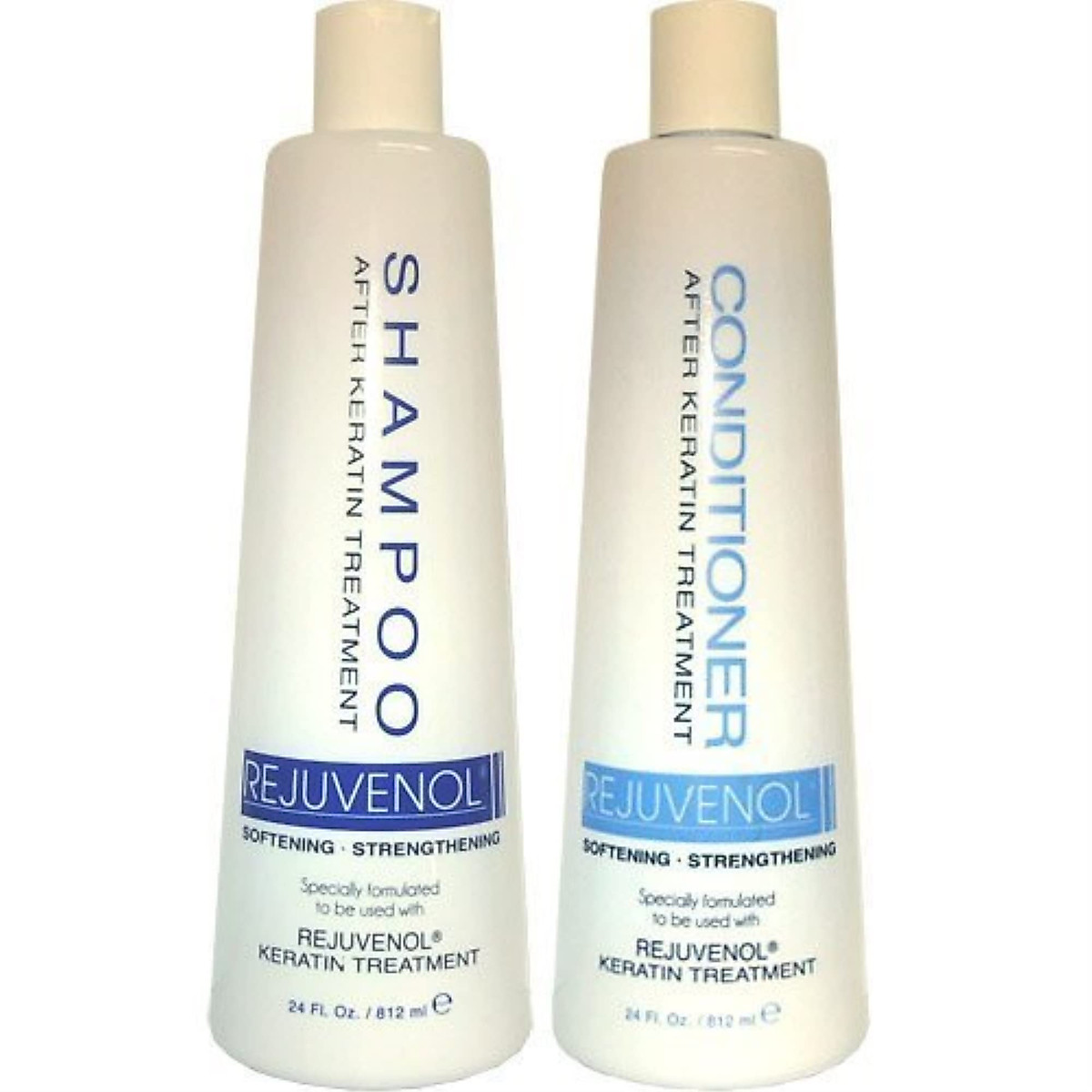 Rejuvenol After Keratin Shampoo 24oz & Conditioner 24oz DUO SET