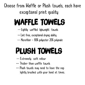 The Creating Studio Bernedoodle Kitchen Towel, Bernedoodle Gift, Easter Dog Decor, Hostess Gift (Waffle Towel)