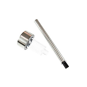 CLEVER GARDEN Outdoor Solar Lights, Upgraded Waterproof Solar Powered Landscape Spotlights Patio Decoration, 12 Pack