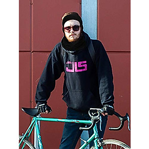 SATINIOR 6 Pieces Ear Warmer Headband Warmer Face Mask Fleece Neck Gaiter Touch Screen Winter Knit Gloves for Men and Women