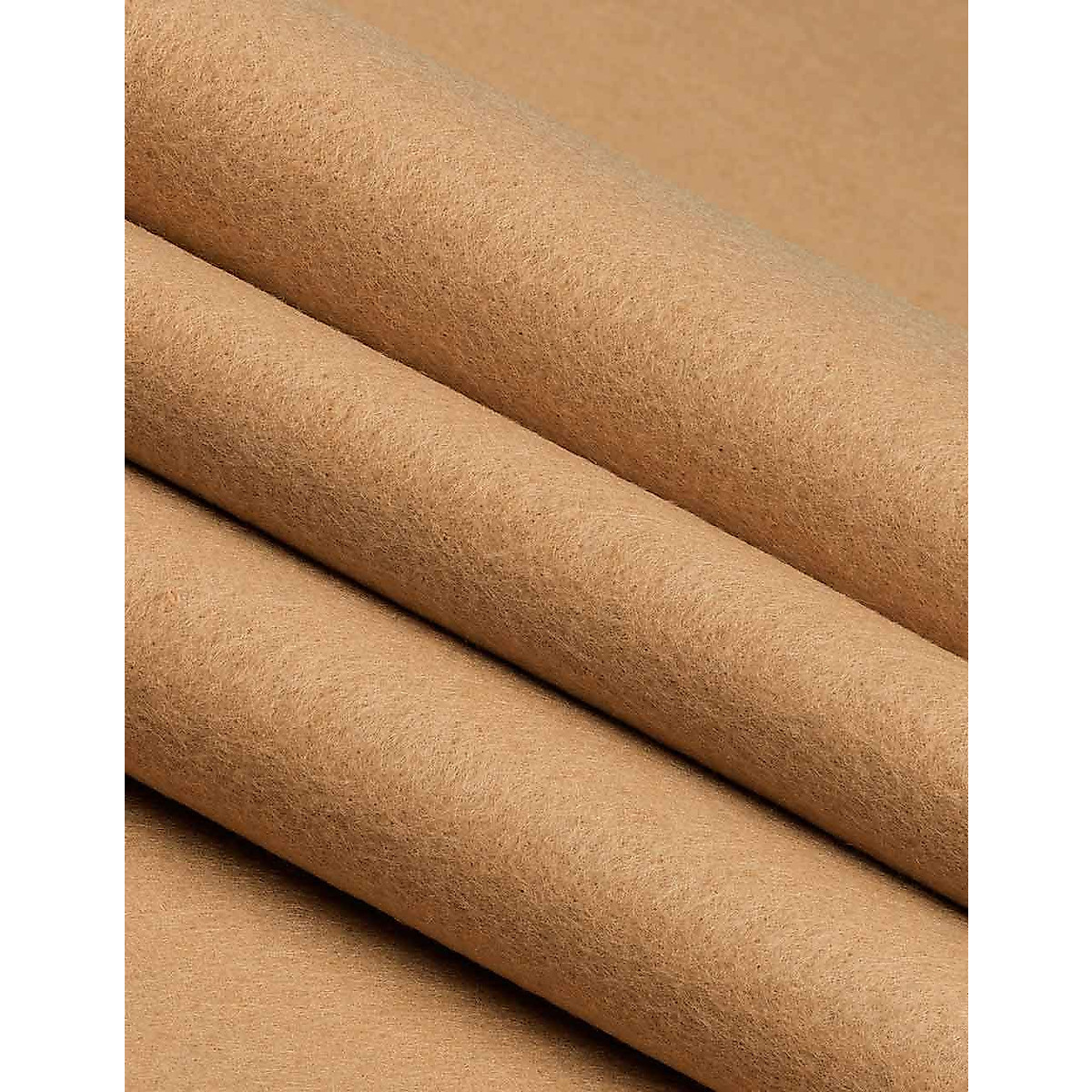 Tan Acrylic Felt - 72" X 2 Yard
