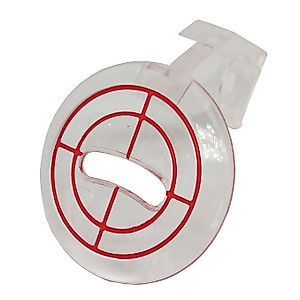 HONEYSEW Pressure Foot Free Motion Echo Quilt Foot Compatible with Viking #413320245