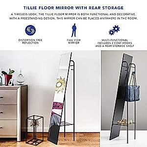 Adesso Tillie Floor Mirror