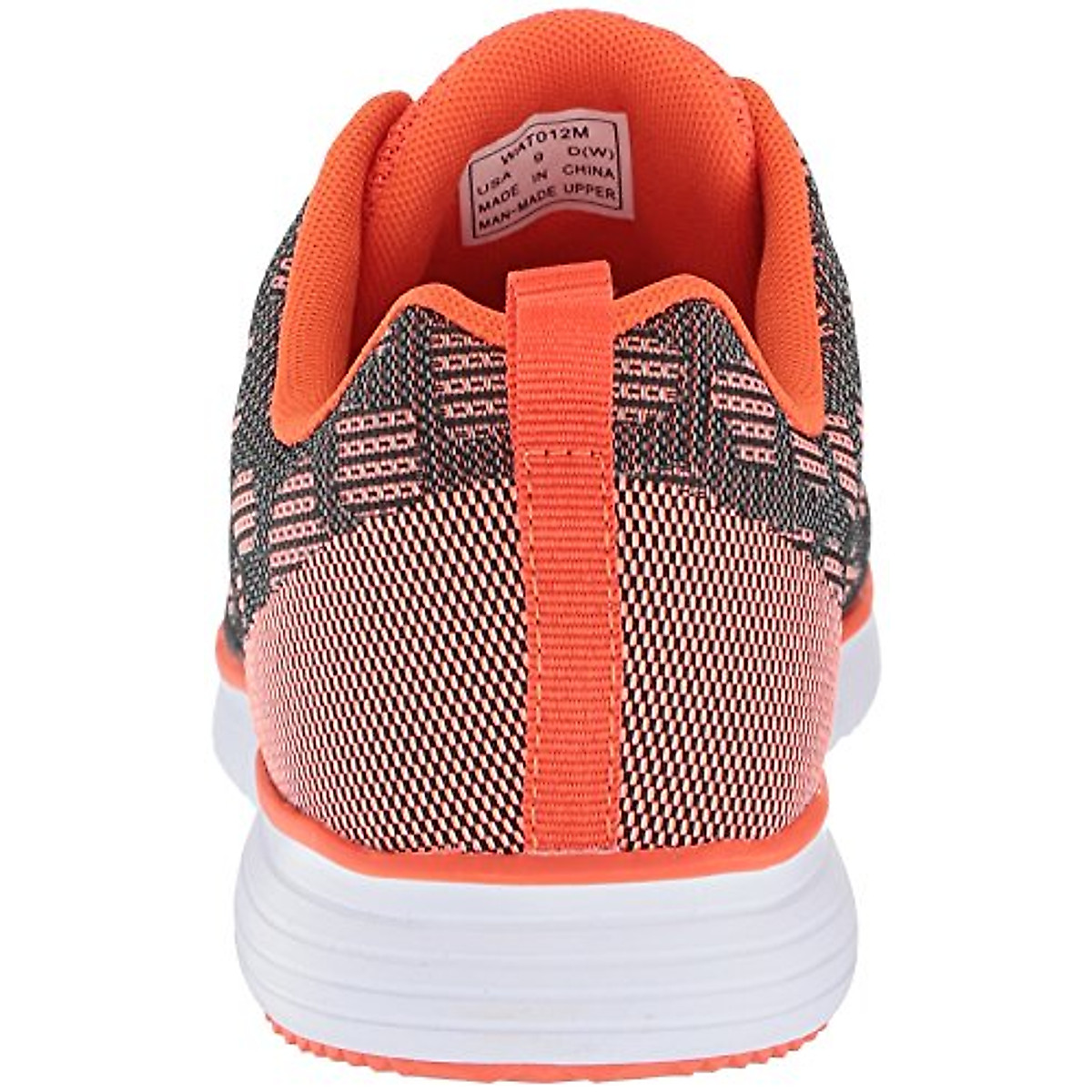 Propét Women's TravelFit Sneaker, Orange, 6.5 2E US