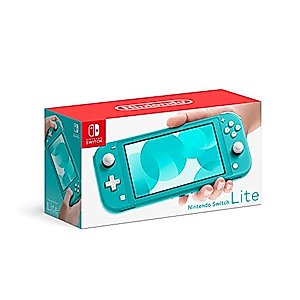 Nintendo Switch Lite - Turquoise (Renewed Premium)