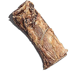 Jack&Pup Rib Bones for Dogs | All Natural Large Dog Bones| Single Ingredient Dog Chew Bones for Medium Dogs (Rib Bone Bites (20 Pack))