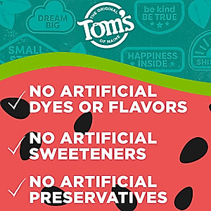 Tom's of Maine Natural Children's Fluoride Toothpaste, Watermelon, 5.1 oz