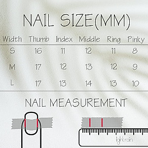 Light Rain Small Size Hand-made Press on Nails, 3D Gel UV Finished False nails with Design by Professional Manicurist