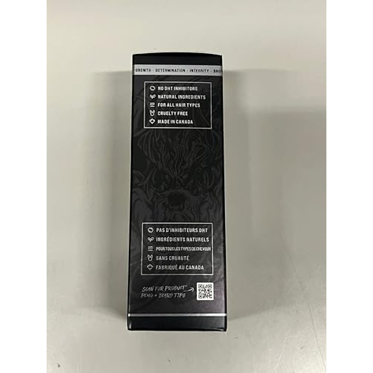 The Beard Struggle - Day Liquid Tonic Beard Oil - Platinum Collection, Surtr's Fury - Beard Oil for Men - Moisturize, Softens Hair, Reduces Itch - Day Time Beard Growth Oil (1 Fl oz)