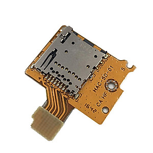 Micro SD TF Card Slot Socket Reader Board for Nintendo Switch NS NX Console Replacement
