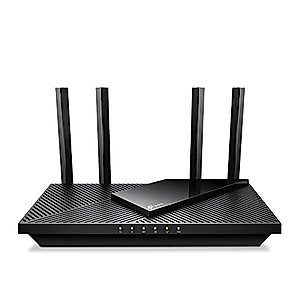 TP-Link AX3000 WiFi 6 Router (Archer AX55 Pro) - Multi Gigabit Wireless Internet Router, 1 x 2.5 Gbps Port, Dual Band, VPN Router, OFDMA, MU-MIMO, USB Port, WPA3, Compatible with Alexa