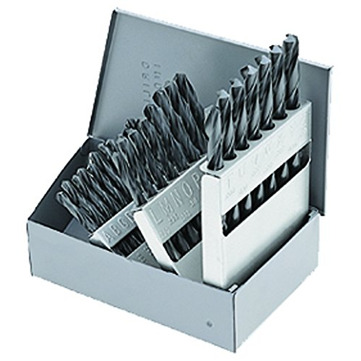 1/16" Thru 1/2" HSS Screw Machine (Stub) Length Drill - Sets