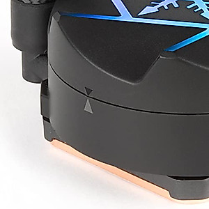 SilverStone Technology VIDA 240 Slim High Performance Slim All-in-One Liquid Cooler, SST-VD240-SLIM